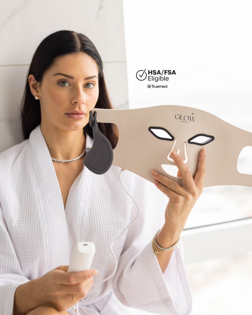 Red Light Therapy Mask | Ranked #1 Best LED Face Mask | Glow Therapy™